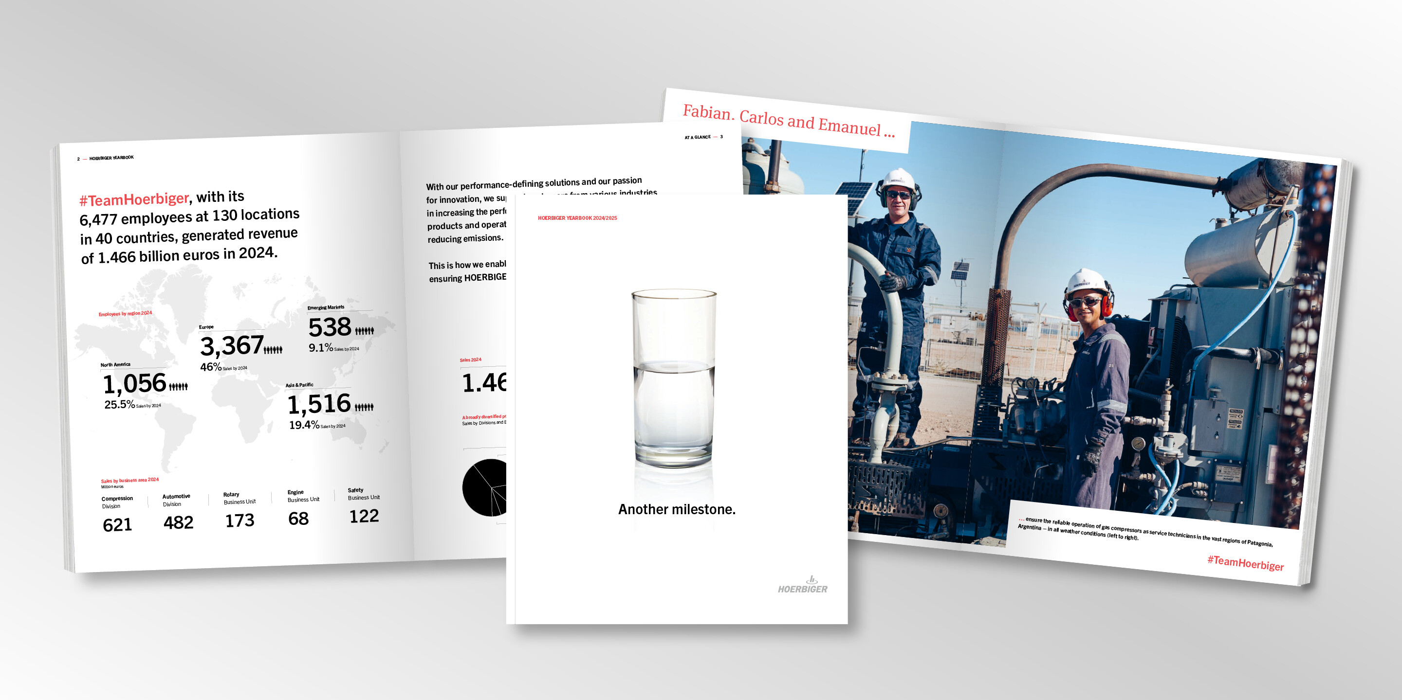 HOERBIGER Yearbook - Company - hoerbiger.com